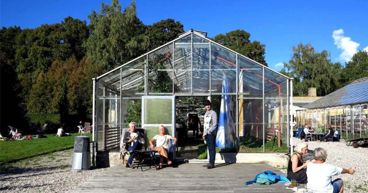 Sensommer og jul i Sct. Hans Have - Sankt Hans